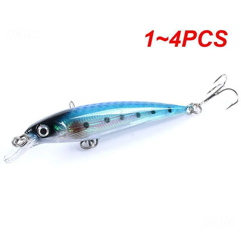1-4PCS-Fishing-Lures-High-Quality-Precise-Hard-Plastic-Wobbler ...