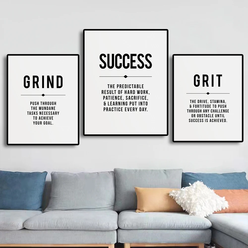 Business Motivational Posters