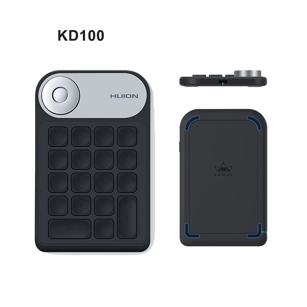 Top-KD100-Keydial-Mini-Keyboard-for-Graphics-Drawing-Tablet ...