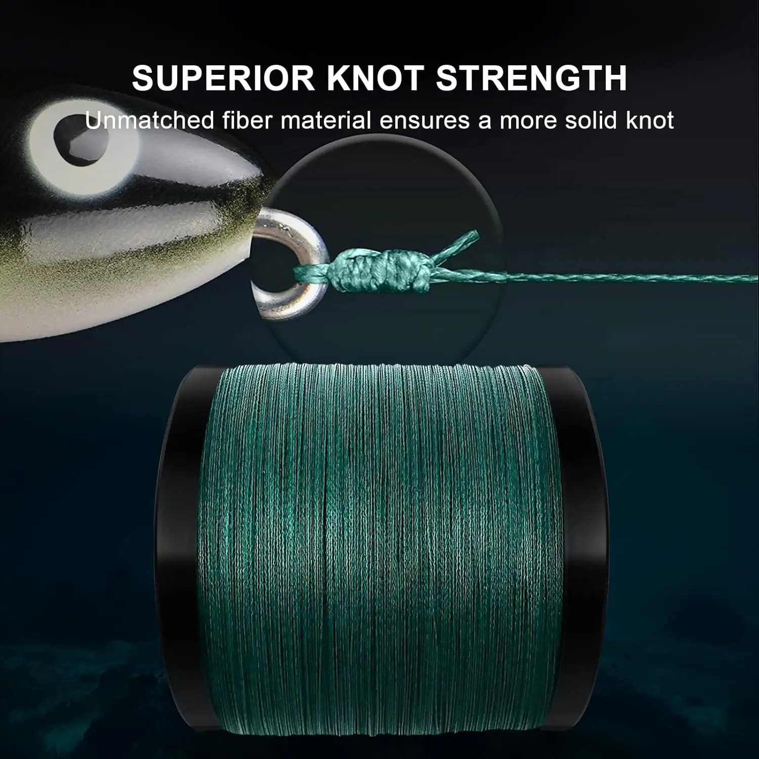 5000M 1000M 8 Braided. This will fill up your big game reels. - Easy ...