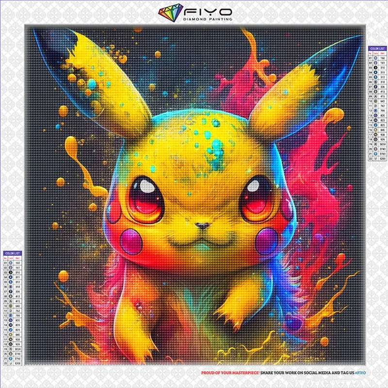 Pokemon Drawings On Graph Paper