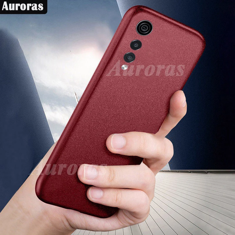Auroras-funda-de-terciopelo-para-LG-5G-funda-de-silicona-suave-Mate-funda-protectora-completa ...