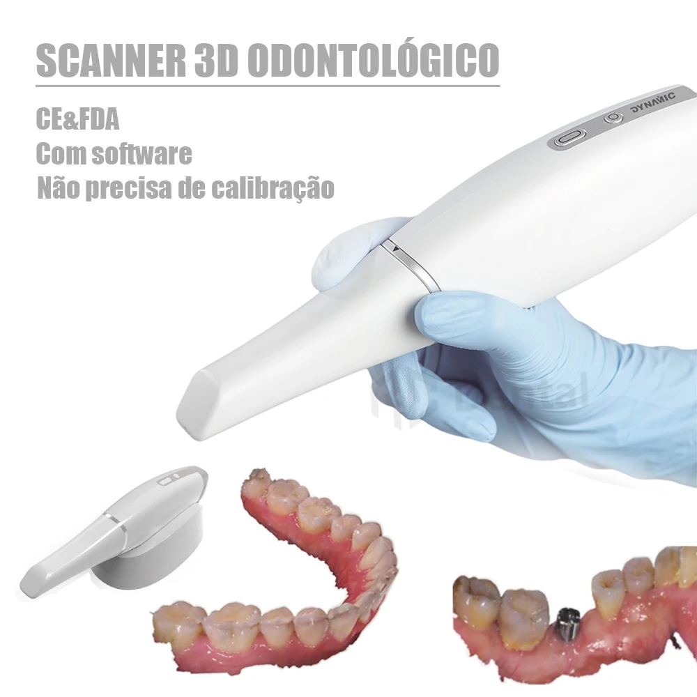 Sensor-Digital-Intraoral-Dental-com-Software-Scanner-3D-Cor-Real-CAD ...