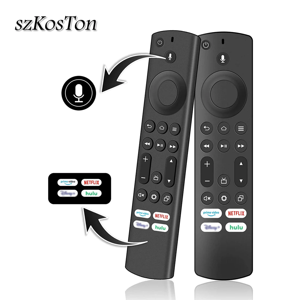 Ns-rcfna-21 Smart Tv Replacement Voice Remote Control For Insignia ...