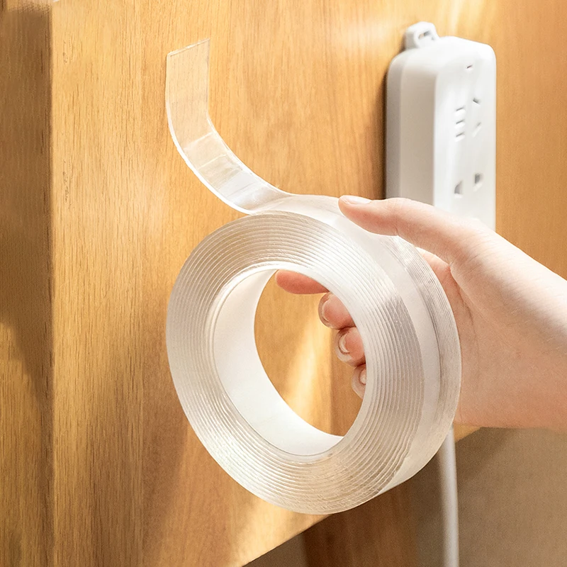 Adhesives-Sealers-Tape-Super-Strong-Double-Sided-Tape-Reusable-Two-Face ...