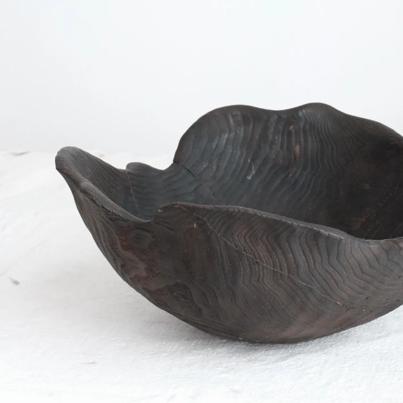 Solid-wood-wabi-sabi-national-wind-art-ornaments-wooden-basin-wooden ...