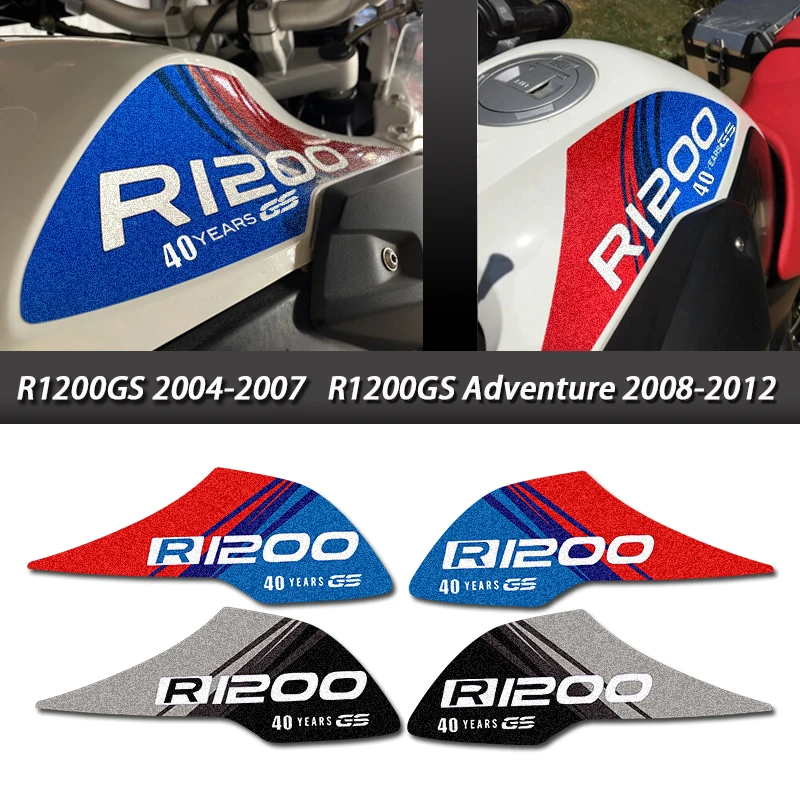 Motorcycle-Sticker-Fuel-Tank-Side-Protector-Leather-40-Anniversary ...