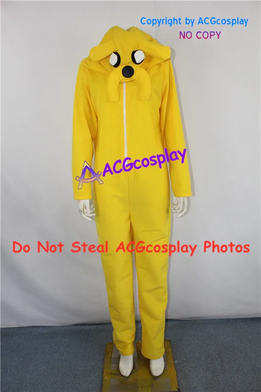 Jake The Dog Adventure Time Costume