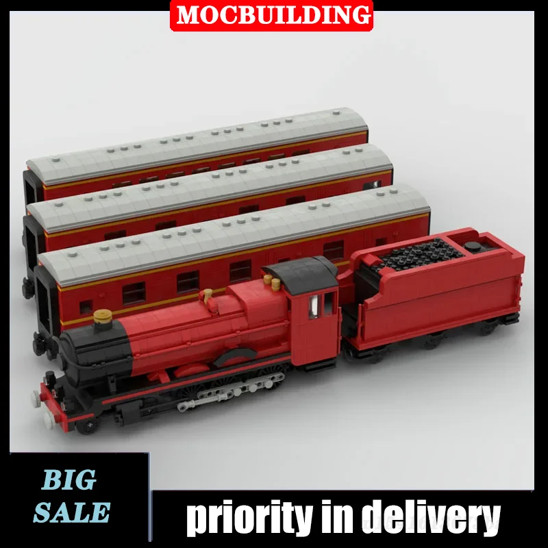 Remote Control Model Train Building Block City locomotive Railway ...