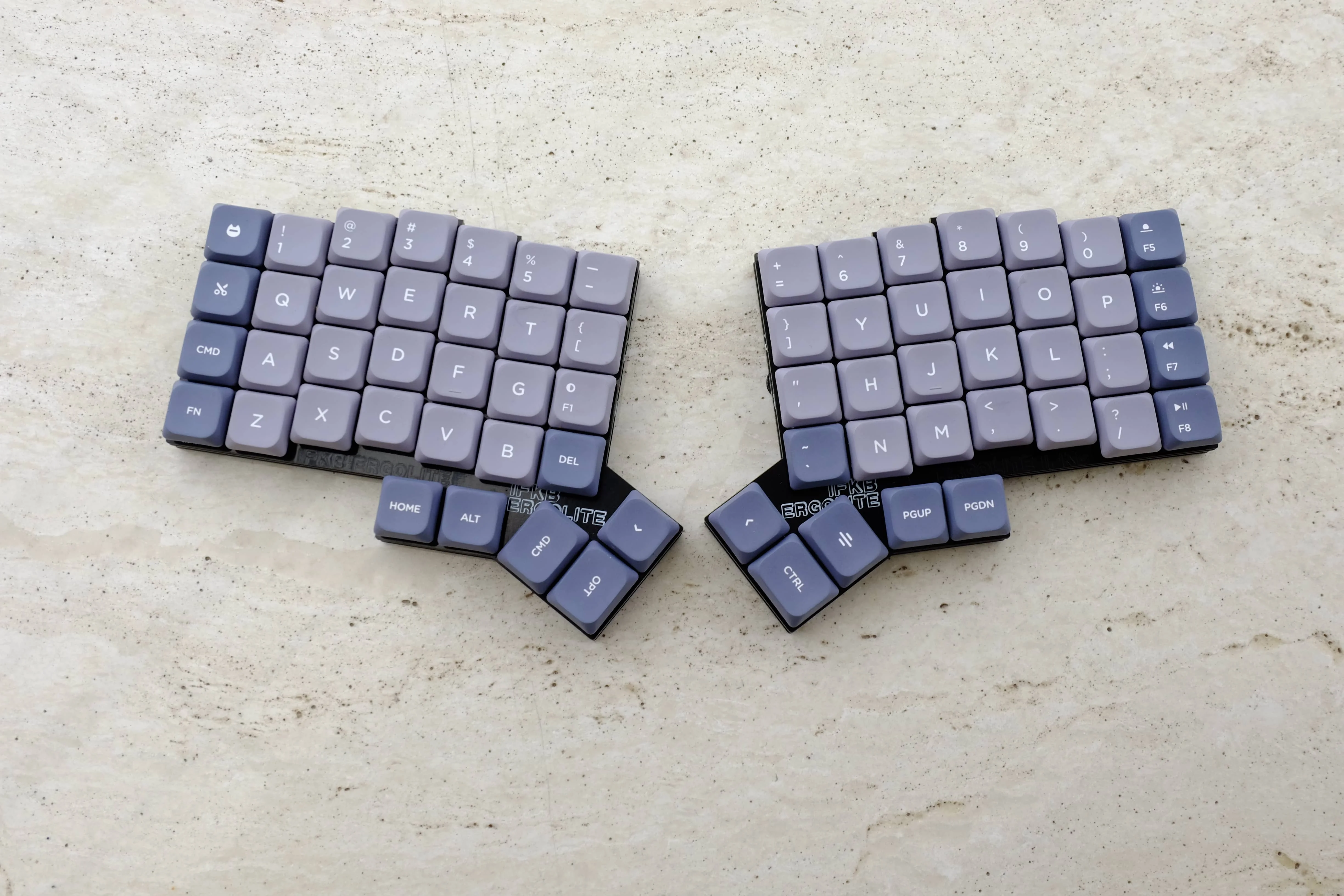 ECHOME-Kit-de-teclado-dividido-de-perfil-bajo-accesorio-mec-nico-ergon ...