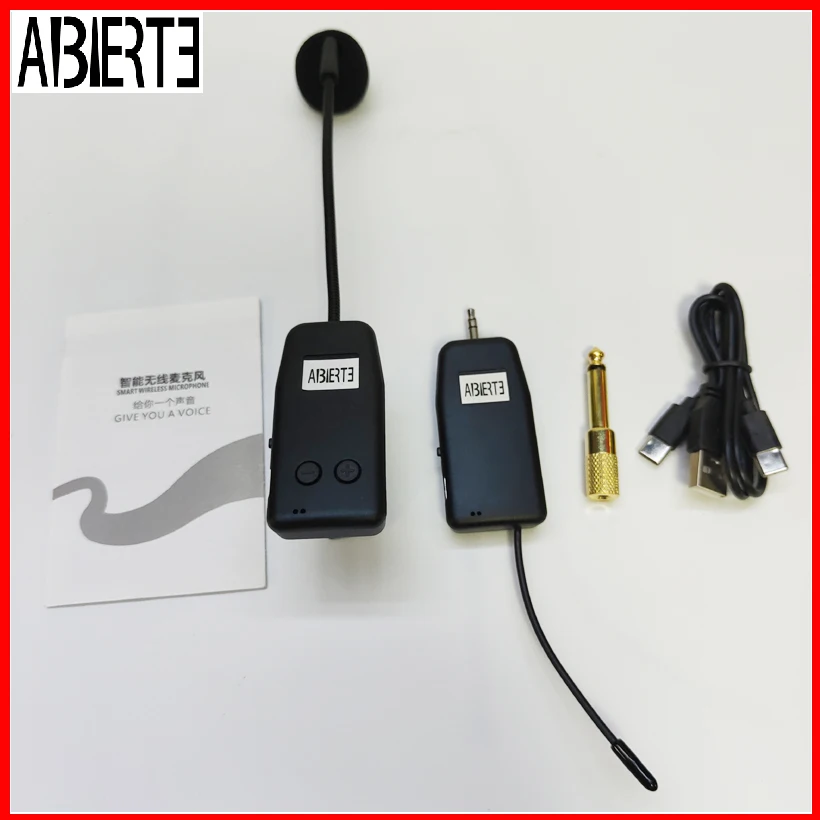 AIBIERTE-A1-Musical-Instrument-Intelligent-Smart-Wireless-Microphone ...