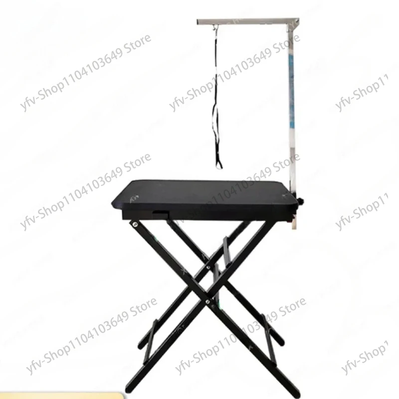 Pet-Shop-Beauty-Table-Dog-Cosmetic-Foldable-and-Hoisting-Bath-Table ...