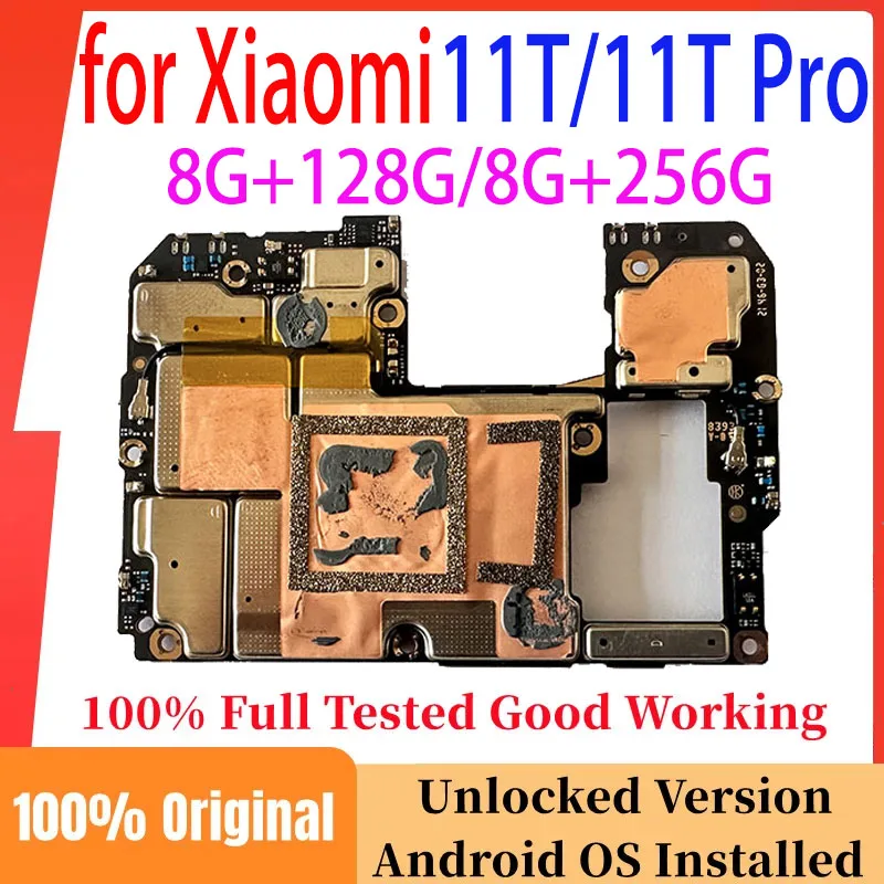 Unlocked-Original-MotherBoard-for-Xiaomi-11T-Pro-MainBoard-Fully-Tested ...
