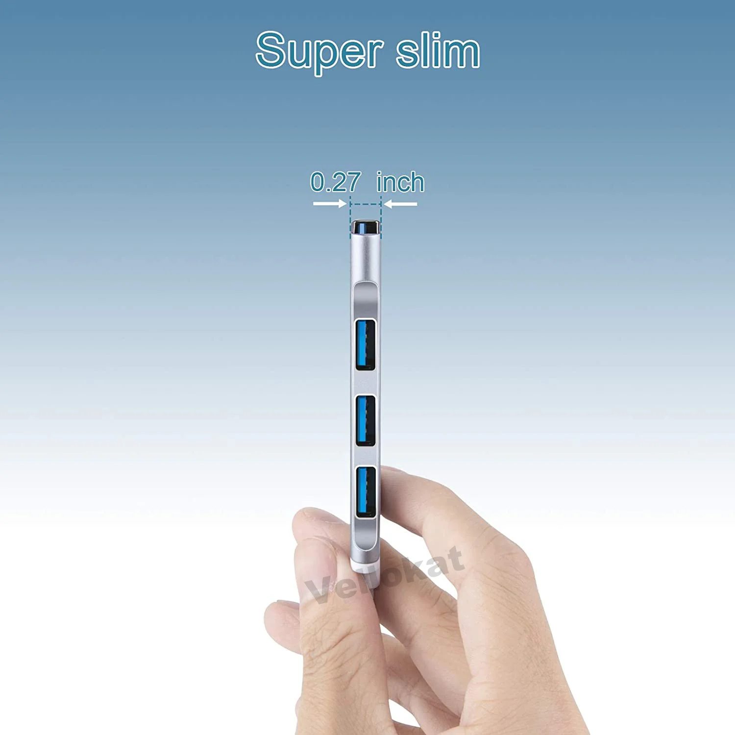 Prise USB 3.0 - Mini Concentrateur USB Extensions 4 Ports USB 3.0 Moyeu ...