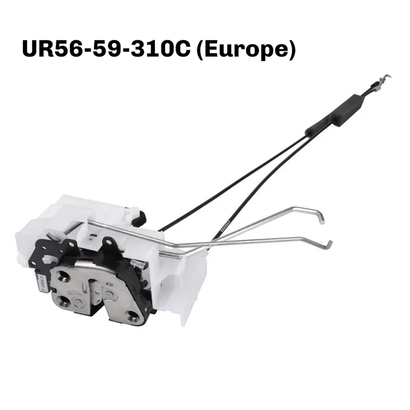 NR-Car Door Lock Actuator Assembly UR56-59-310C UR5659310C For Mazda ...