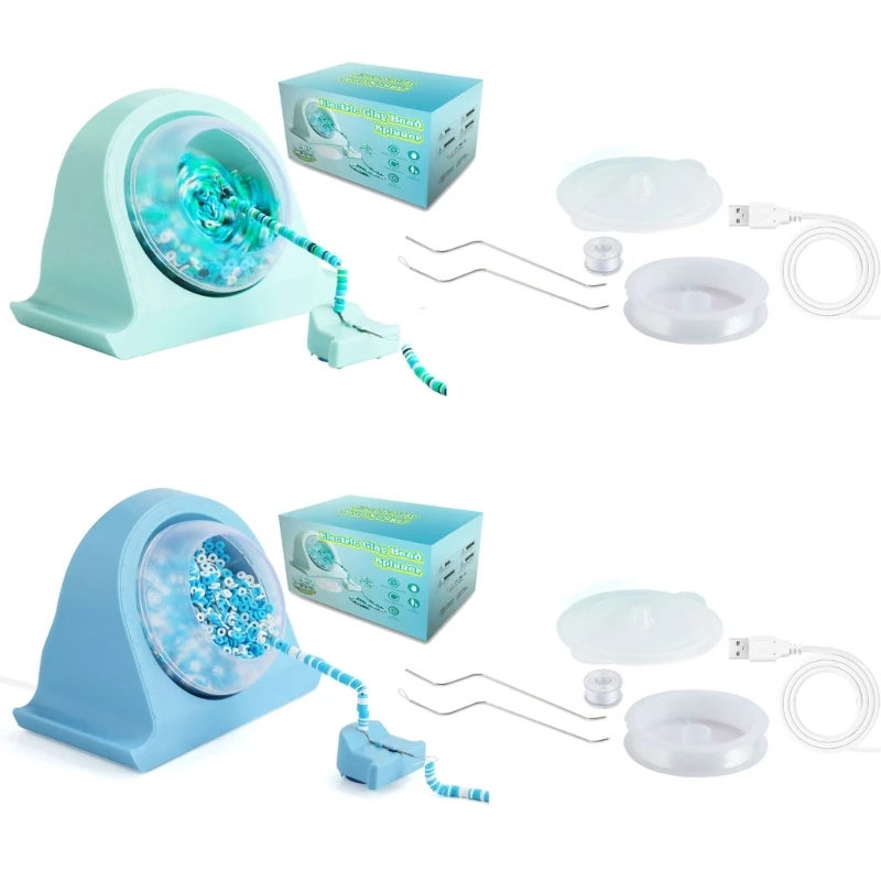 Innovative-Bead-Spinner-Electric-Beads-Stringing-Machine-Silicone-Bowl ...