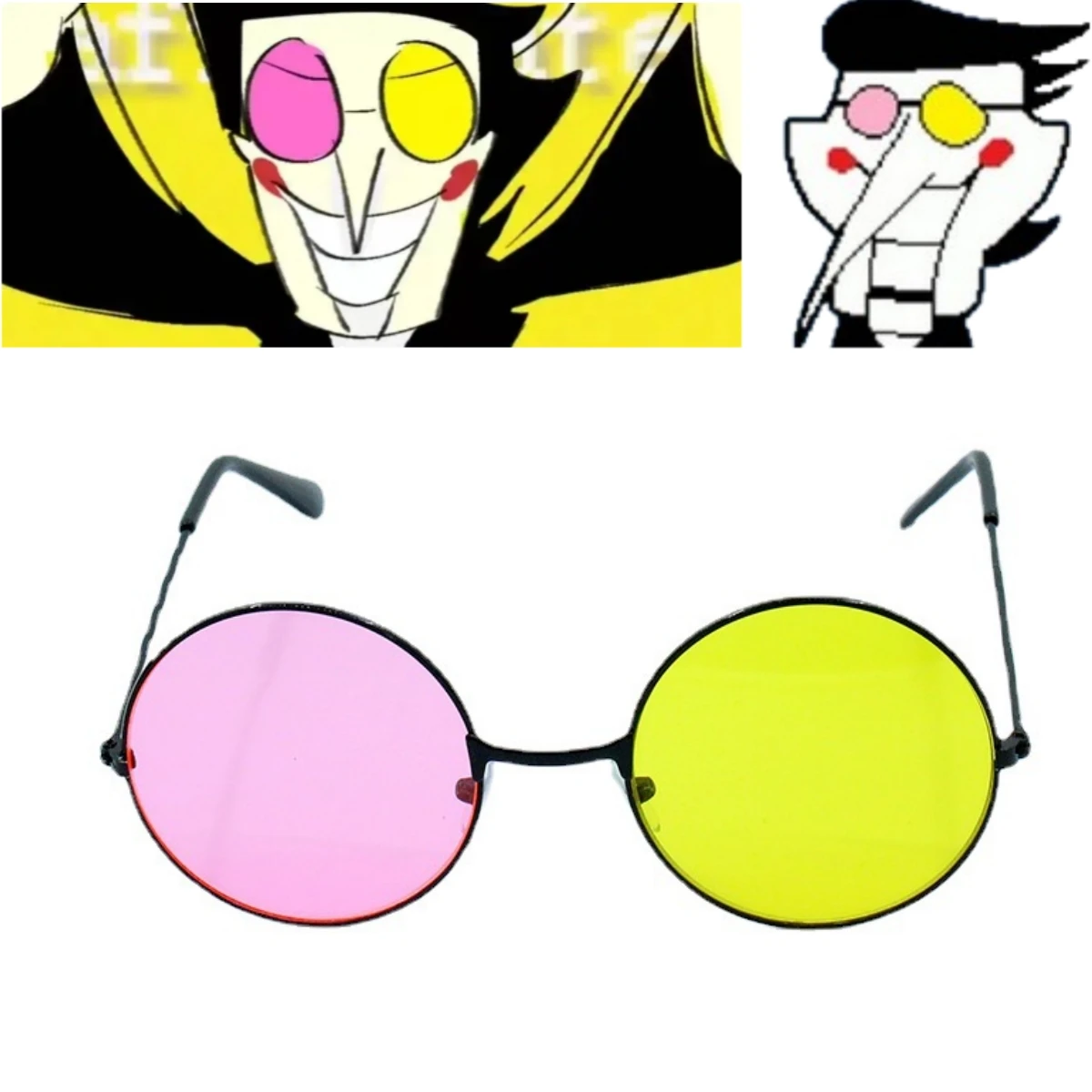 Boss-Spamton-Cosplay-culos-redondos-culos-coloridos-na-moda-Mix-Color ...