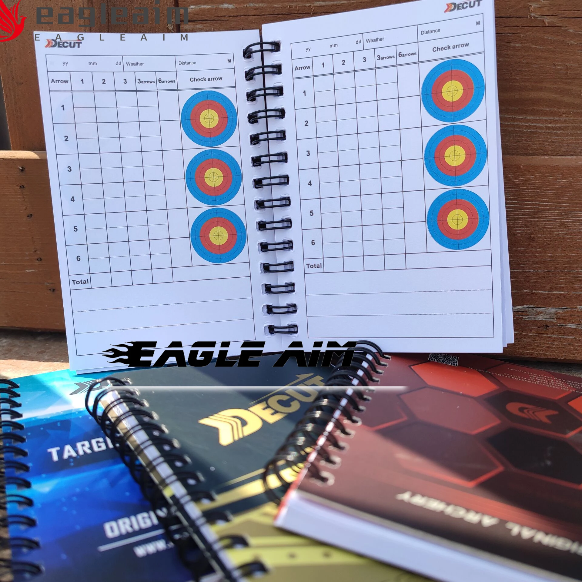High-Quality-Archery-Scoring-Book-ScoreBook-Target-Score-Book-Points ...