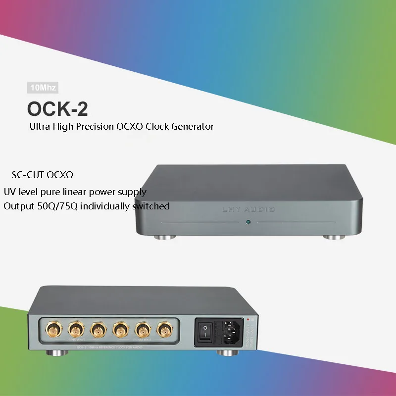 NEW OCK-2 10Mhz SC Cut OCXO Ultra Low Phase Noise Constant Temperature ...