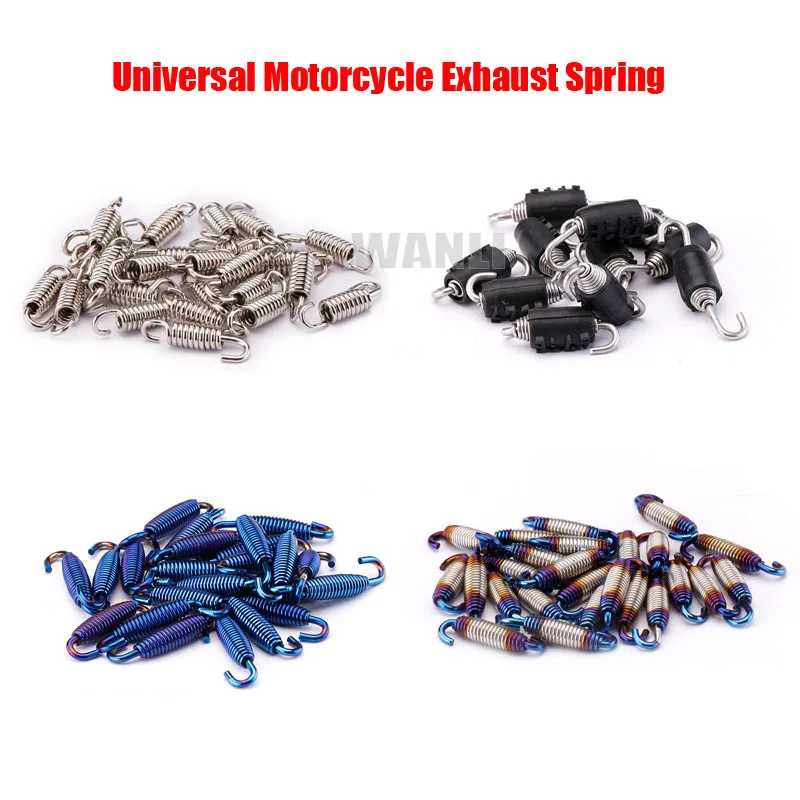 Universal-1-unit-Motorcycle-Exhaust-Spring-Hooks-Stainless-Steel ...