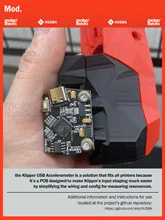 Maker panda kusba usb adxl 2,3 beschleunigung messer pcb v2.0 für ...