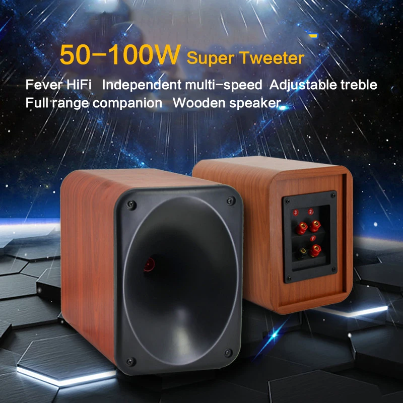 50-100W-High-Power-Tweeter-Super-Tweeter-Speaker-Home-Theater-Fever ...