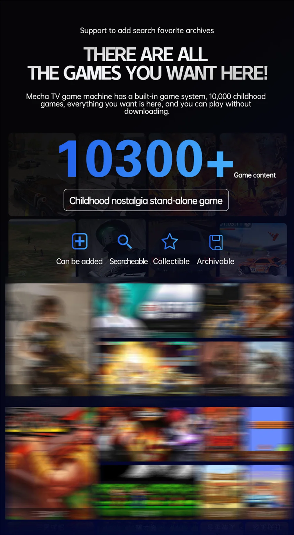 Shop Generic X10 Mech Retro Tv Game Console 4k 8K Android Console 5G ...