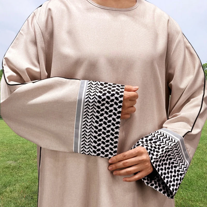 New-Printed-Palestine-Abaya-EID-Ramadan-Dubai-Luxury-Robe-Femme ...