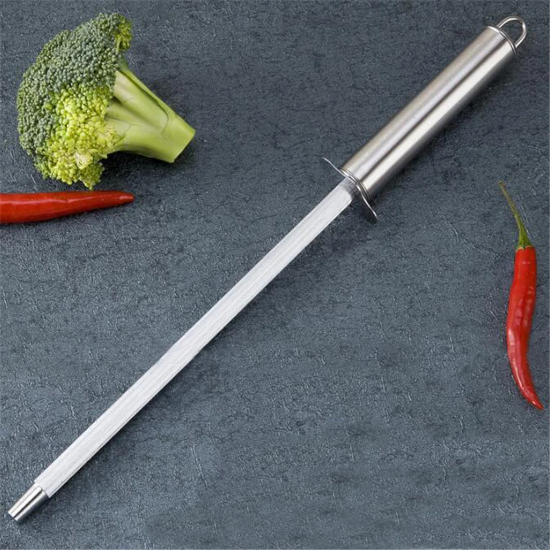 New Professional Knife Sharpening Stick Rod Diamond Sharpening Stick ...