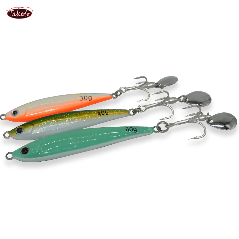 TAKEDO-Isca-De-L-pis-De-Pesca-Do-Mar-Jigging-Lure-Metal-Jig-Lure-para ...