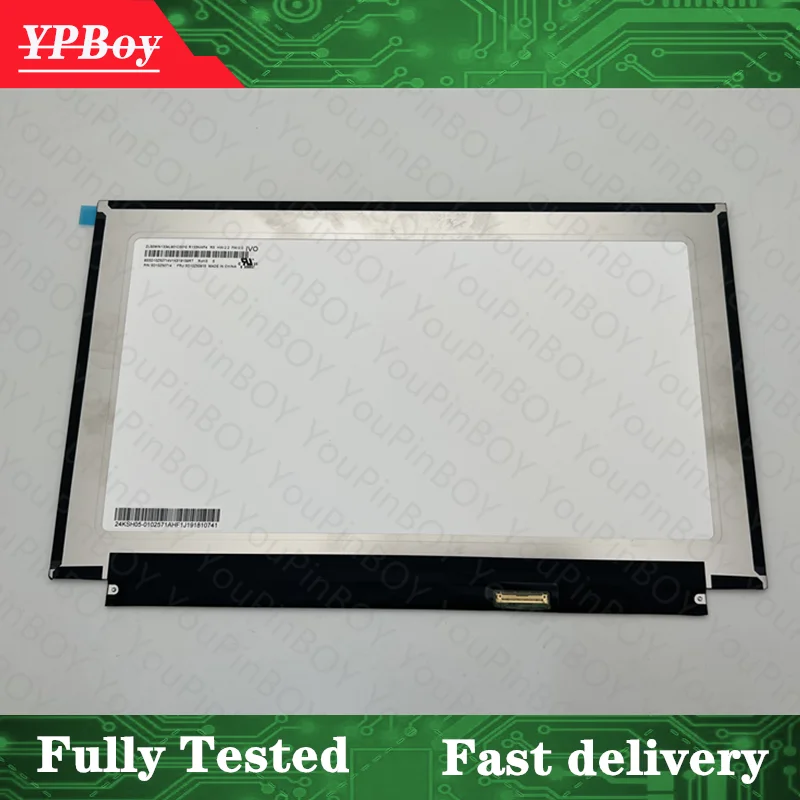 B133HAK02.2 R133NWF4 R5 NV133FHM-T01 02HL707 02HL714 02DA370 Lenovo ...