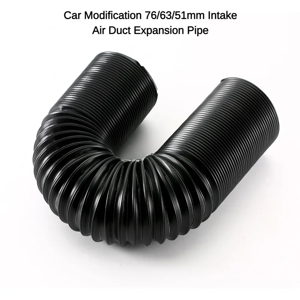 Car-Cold-Air-Intake-Tube-Kit-2-5inch-3inch-Flexible-Air-Inlet-Duct-Pipe ...