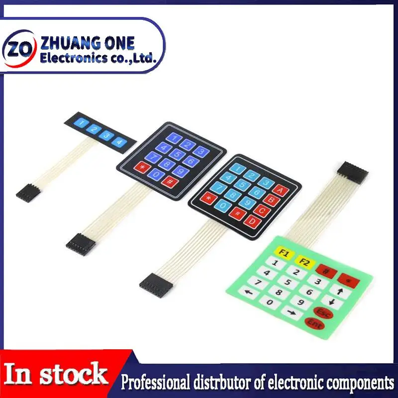 Teclado-matricial-para-arduino-smart-car-4-12-16-20-teclas-1x4-3x4-4x4 ...