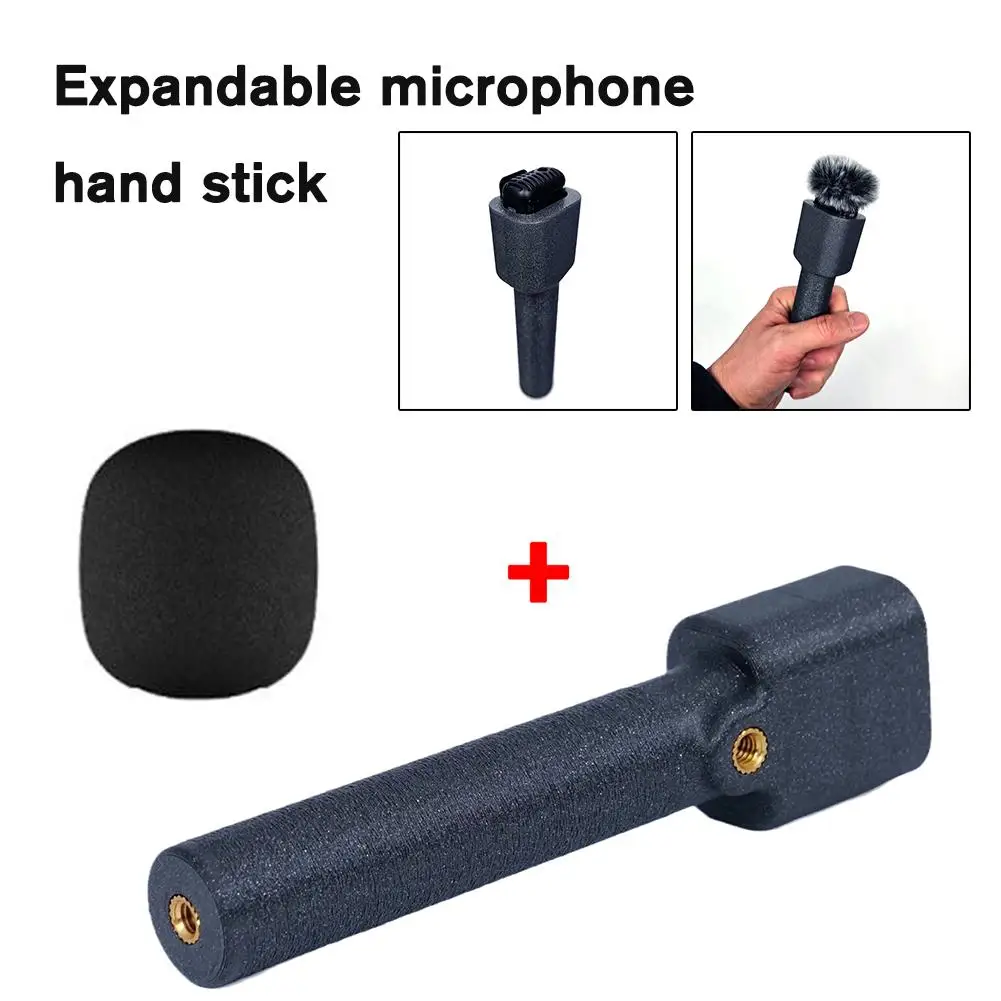 Expandable-Microphone-Handheld-Metal-Bracket-Suitable-for-dji-MIC-2 ...
