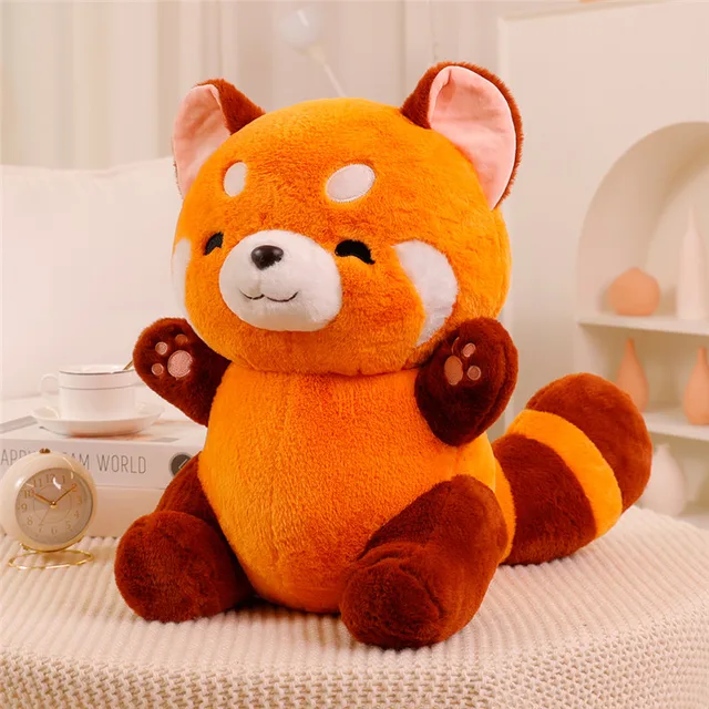 Cute Red Panda Anime New Stuffed Anime Red Panda Plush Doll