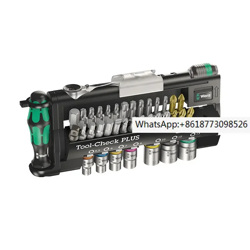 Wera-Villa-Mini-Ratchet-Wrench-Socket-Set-8001A-Tool-check-PLUS-39 ...