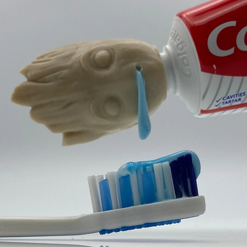 Baby Groot toothpaste topper for Kids and Adults Toothpaste Topper ...