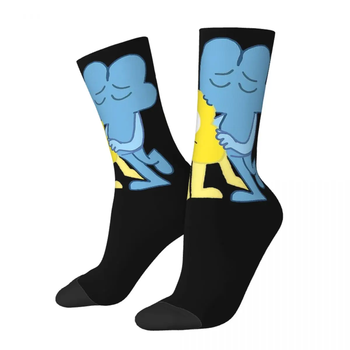 Happy-Funny-Men-s-Socks-Smooch-Retro-Harajuku-Battle-for-Dream-Island ...