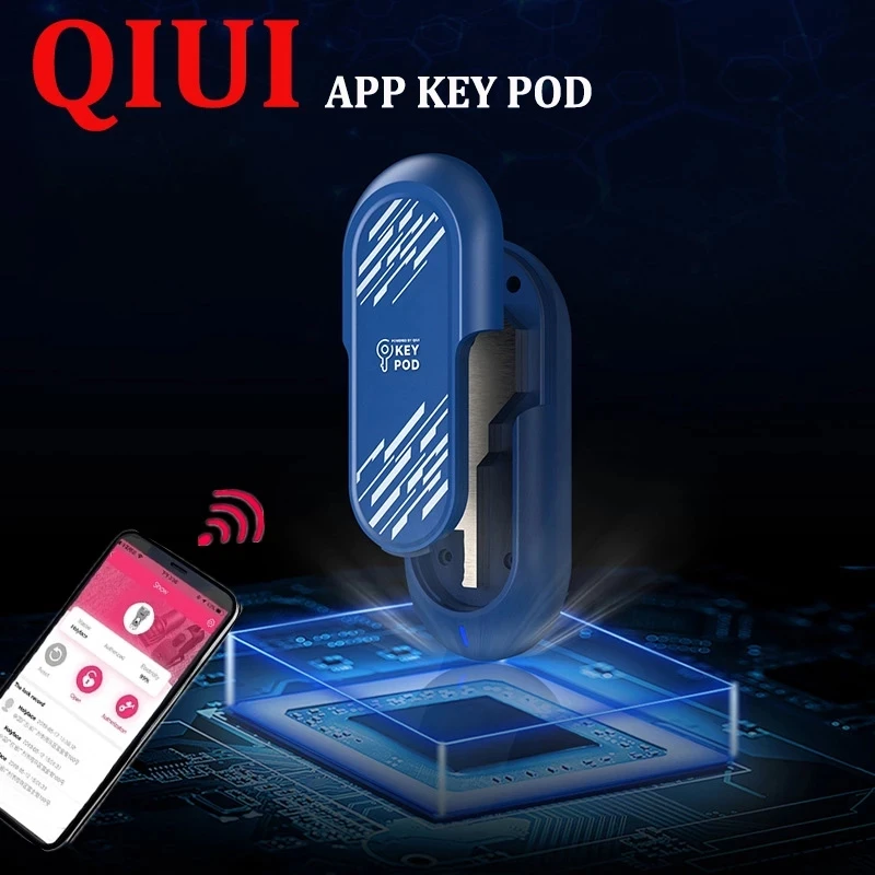 Qiui-App-Key-Pod-Remote-Control-Male-Chastity-Belt-Device-Cb-Cage-Key ...