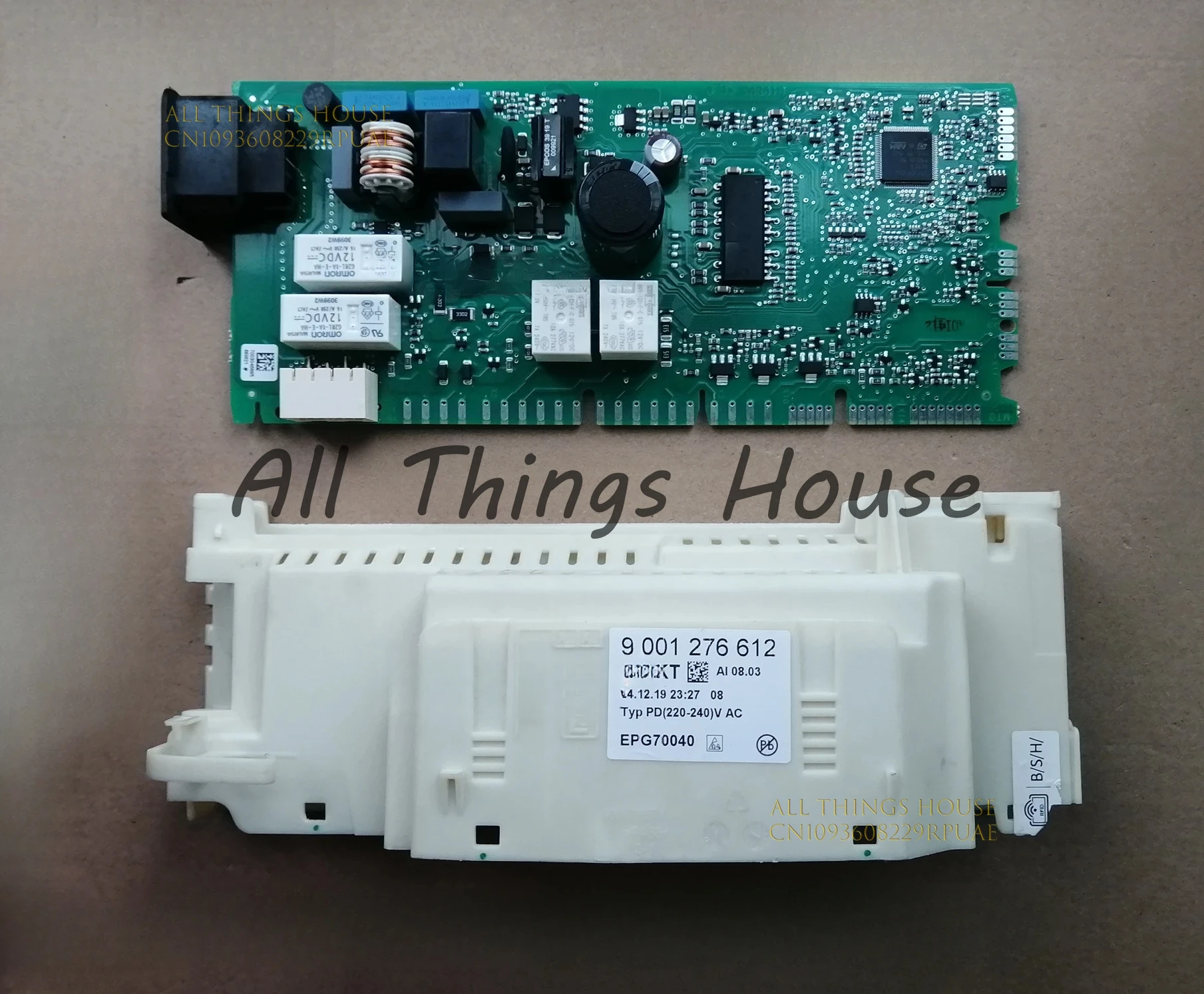 For Hot Salesfor 9001276612 Epg70040 Dishwasher Control Module Circuit ...