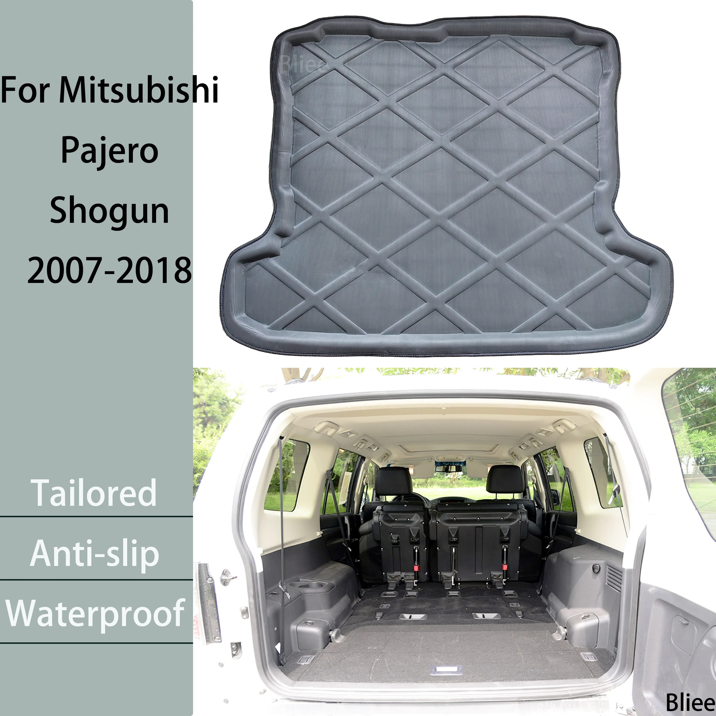 For-Mitsubishi-Pajero-Shogun-2007-2008-2015-2016-2017-2018-Car-Rear ...
