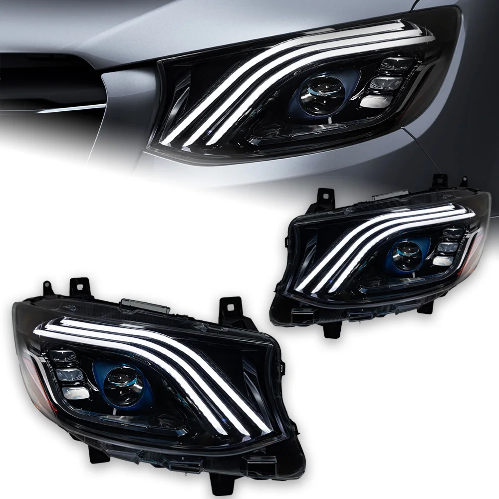 Head-Lamp-For-Car-BENZ-W222-2014-2019-W223-Headlights-Fog-Lights-Day ...