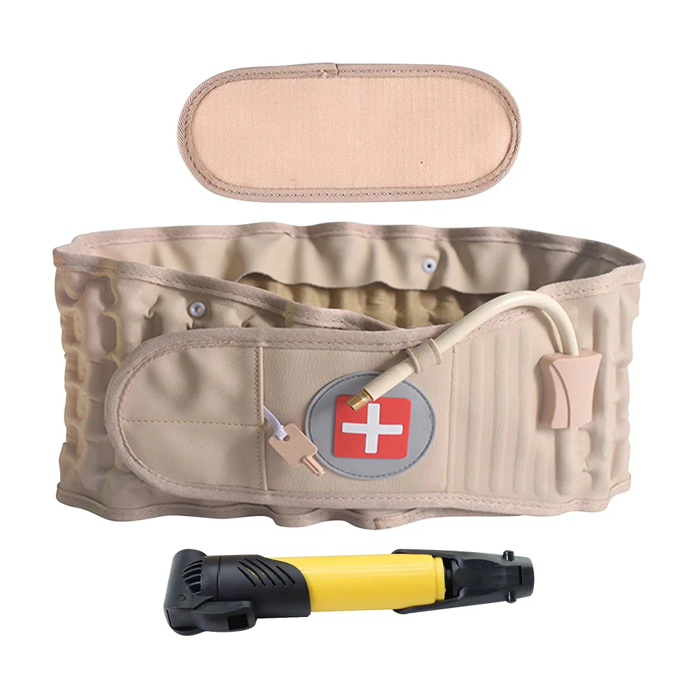 Decompression Lumbar Waist Belt Back Support Device Waist Air Traction ...