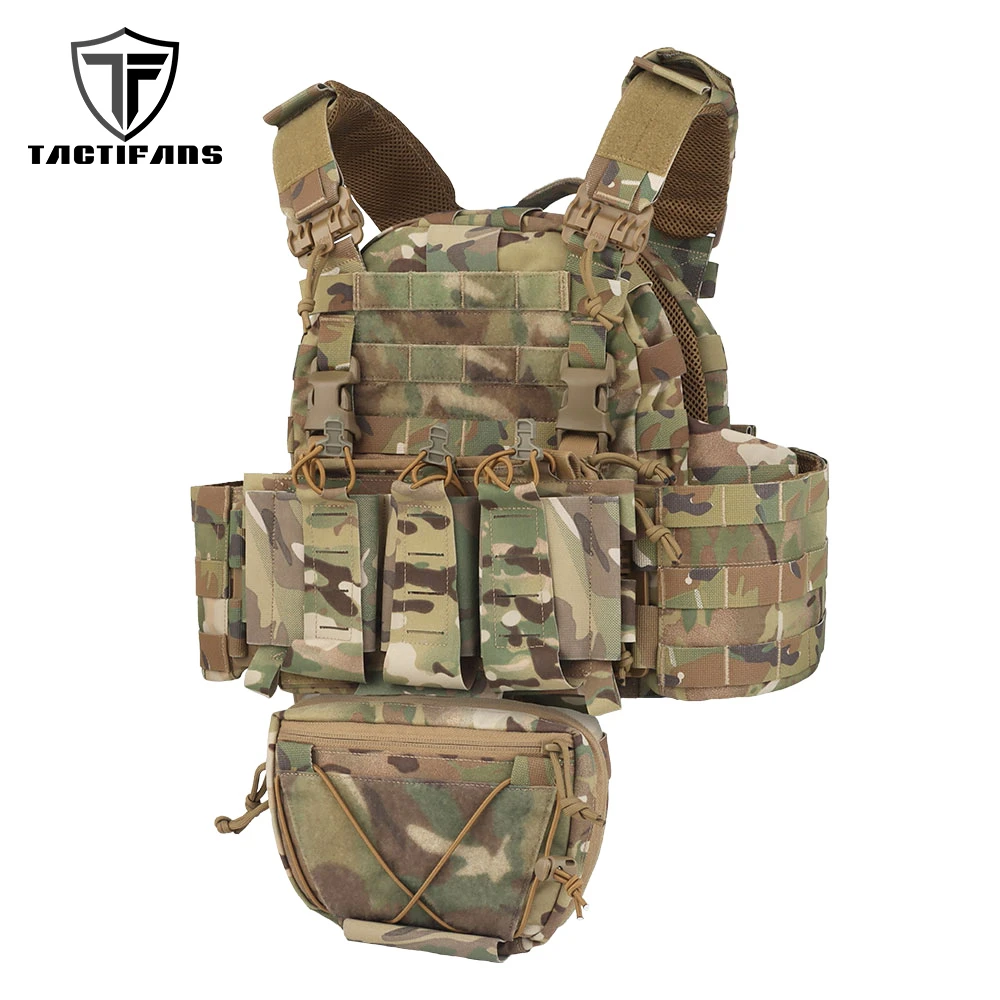 Tactical Vest Arc Carrier V2 Quick Release Buckle Elastic 556 Placard ...