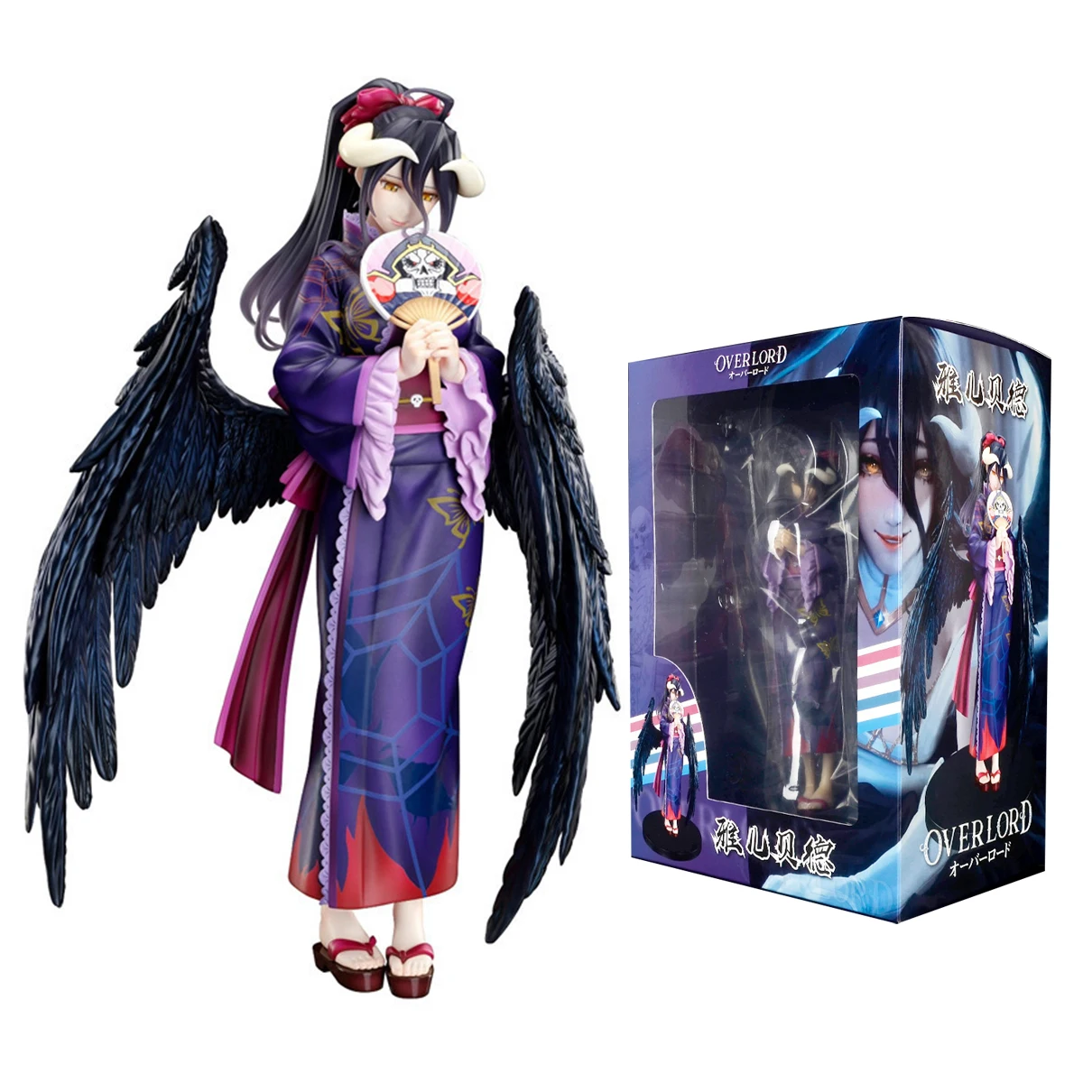 24CM-Overlord-Albedo-Anime-Figure-Action-Figure-Toys-Overlord-PVC ...