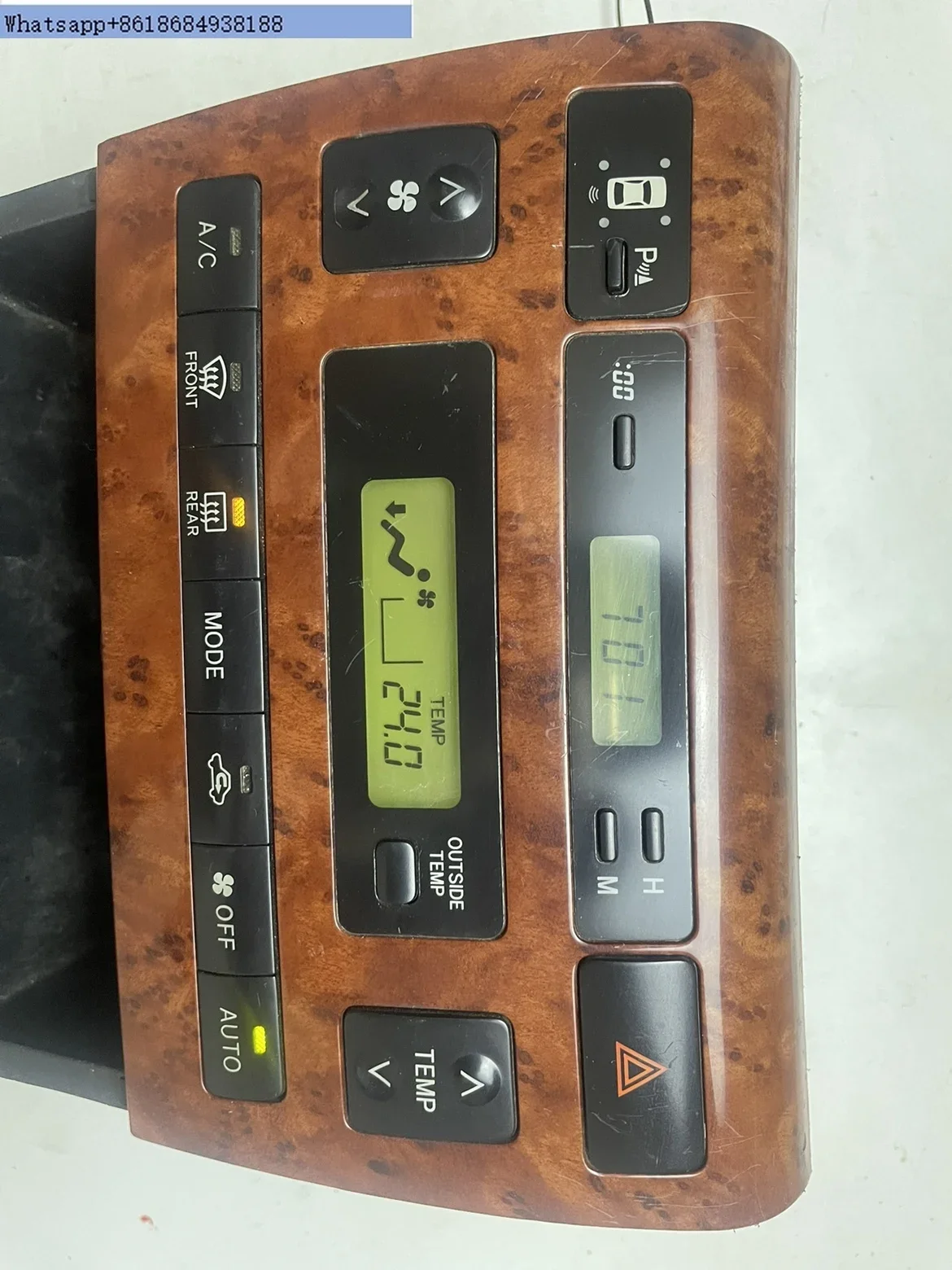 1.8 Air conditioning control panel from 2004 to 2007 - AliExpress 1420