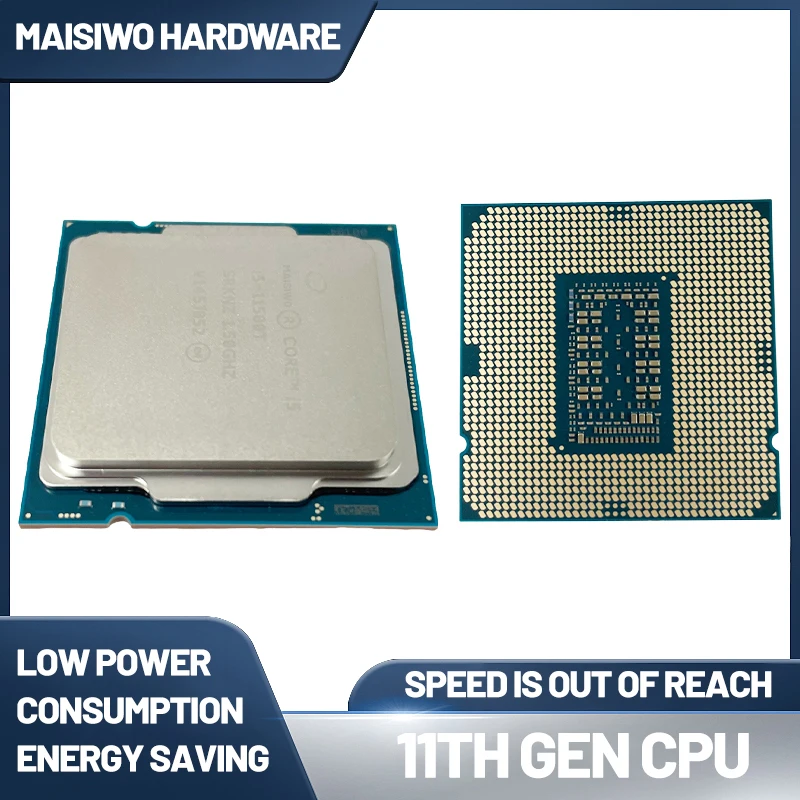11th-Gen-Core-Processor-i5-i7-i9-11400-11500-11500T-11600-11700-11700T ...