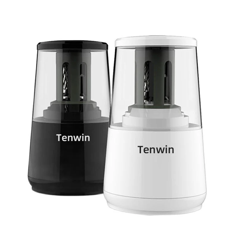 Tenwin Stationery Automatic Electric Pencil Sharpener USB Heavy Duty ...