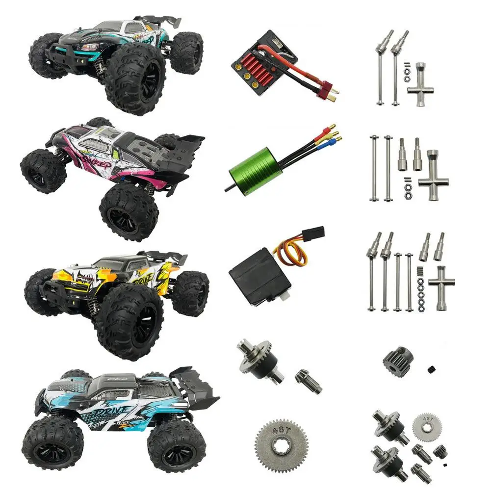 Brushless-Metal-Upgrade-Parts-Diy-Accessories-Compatible-For ...