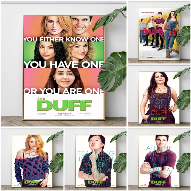 The Duff Poster